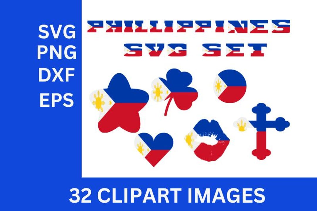 Philippines Svg, Philippines Flag Svg, Philippines Png, Philippines ...