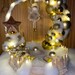 Christmas Bauble Table Centrepiece Light up Bauble Hula Hoop Ring With ...