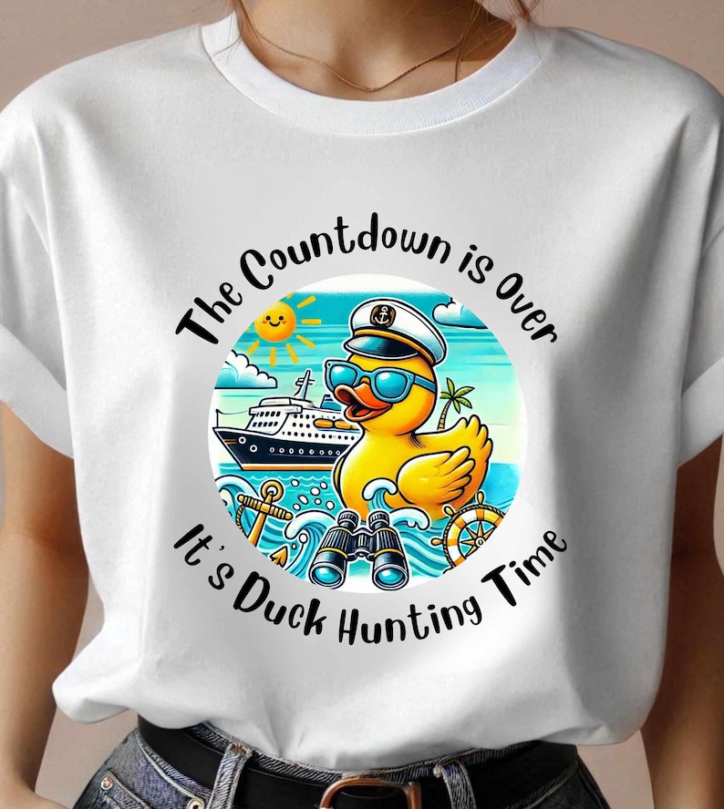 The Countdown is Over Cruise Png, Cruise Ducks Png Cruise Shirts Png ...