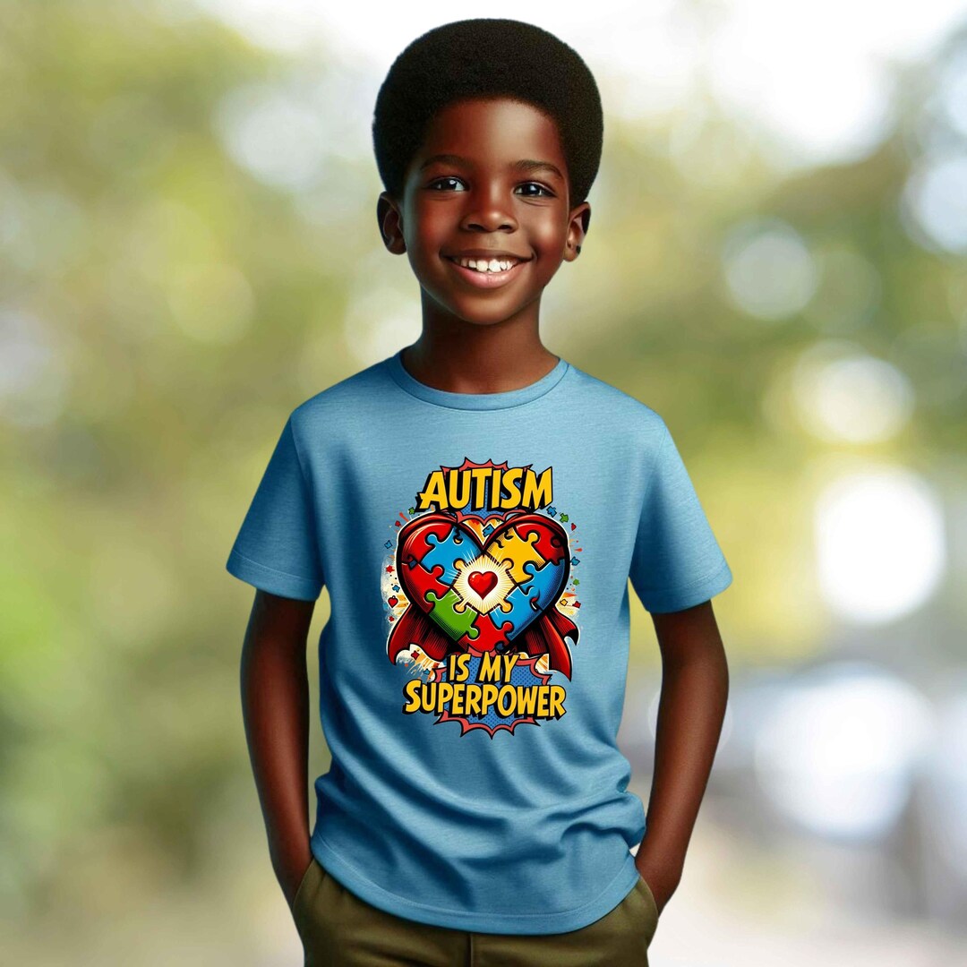 Autism is My Superpower PNG, Autism PNG, Autism Awareness PNG - Etsy