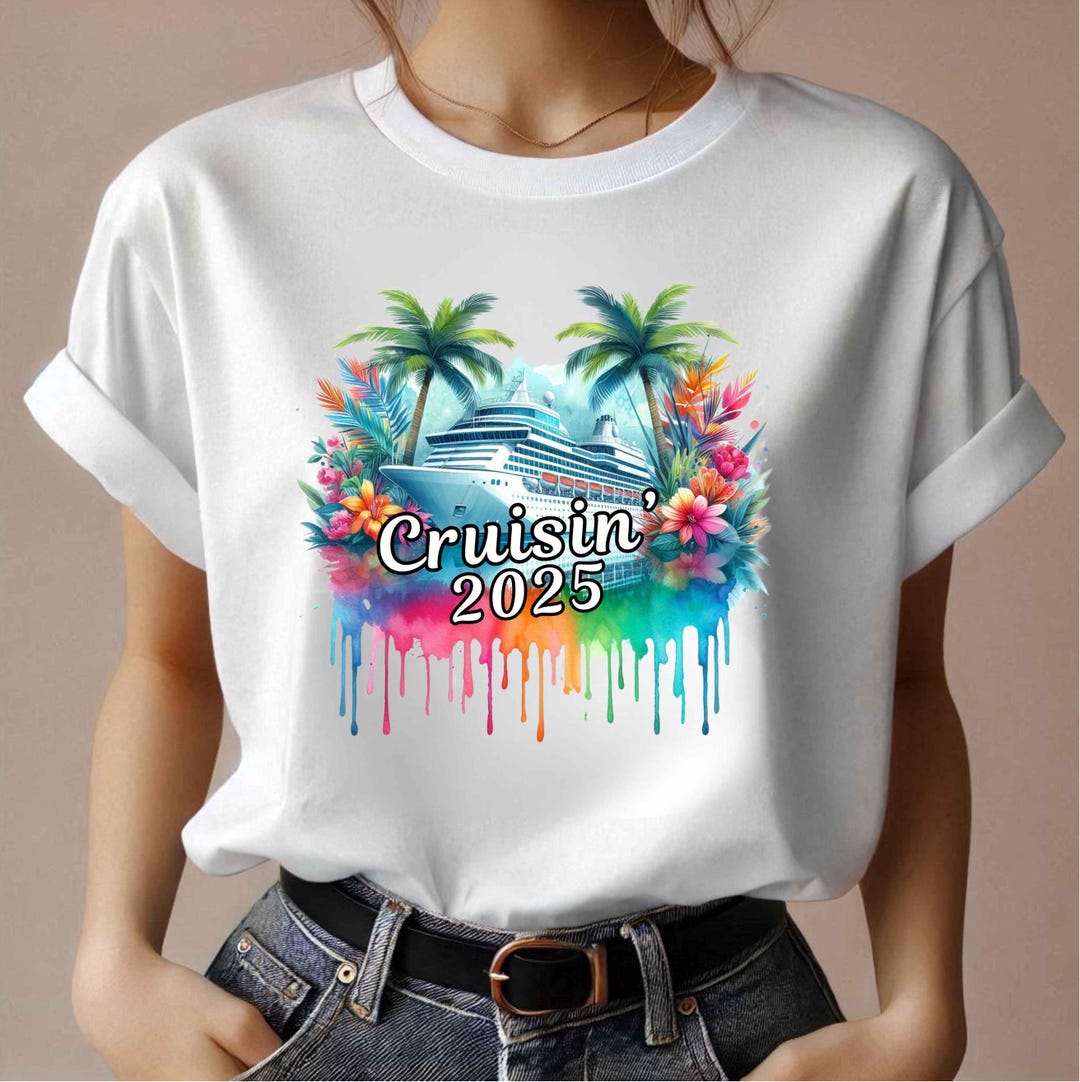 Cruisin' 2025 Png, Cruise Png, Vacation Png - Etsy