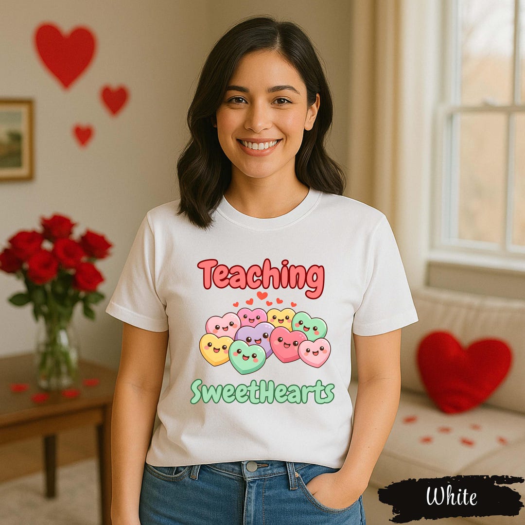 Teaching Sweethearts Shirt, Teacher Valentine Shirt, Classroom ...