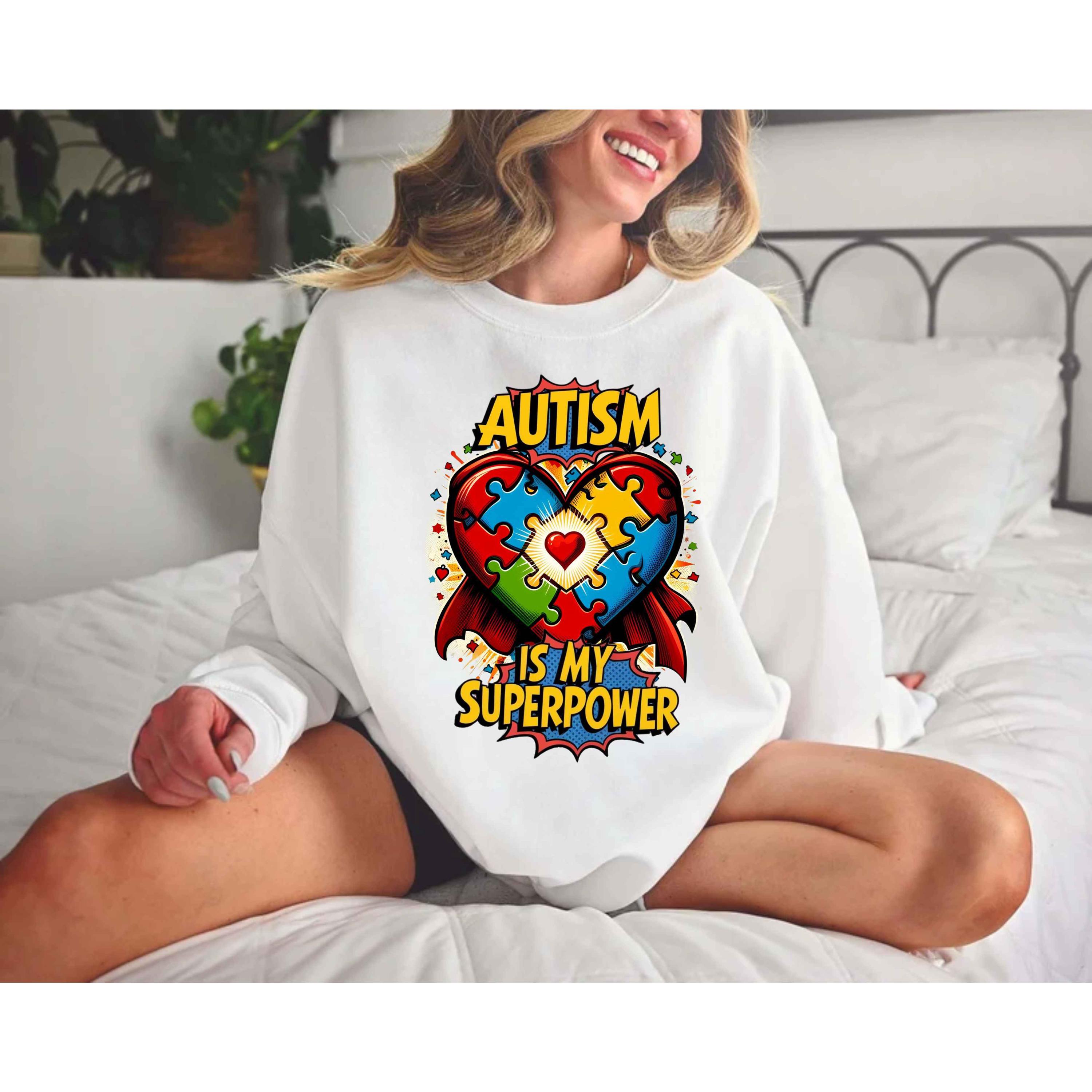 Autism is My Superpower PNG, Autism PNG, Autism Awareness PNG - Etsy