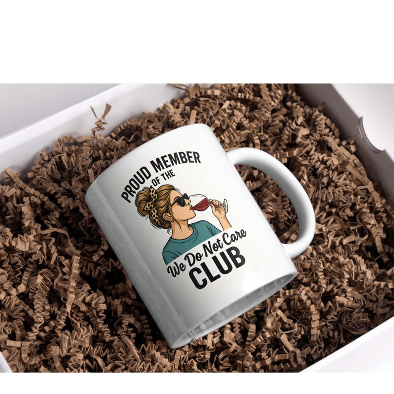 Proud Member We Do Not Care Club PNG SVG, WDNC Movement, We Do Not Care ...