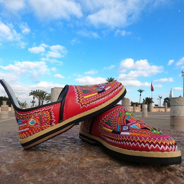 Moroccan Shoes - Etsy