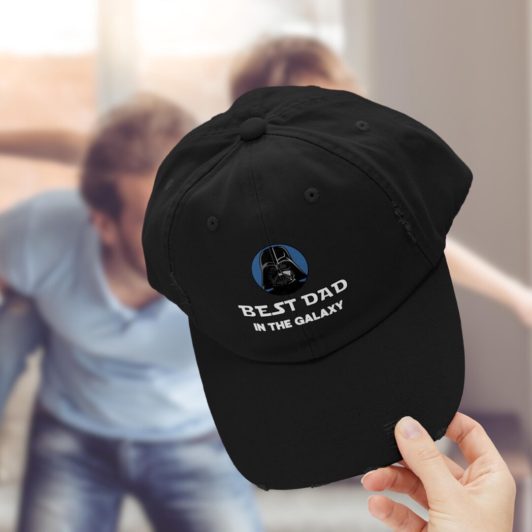 Best Dad in the Galaxy Hat, Fathers Day Gift, Star Dad Hat, Funny Star ...