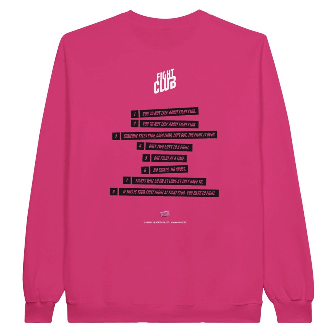 Sweat Fight Club Design Brad Pitt Film Cinema Combat Boxing Action ...