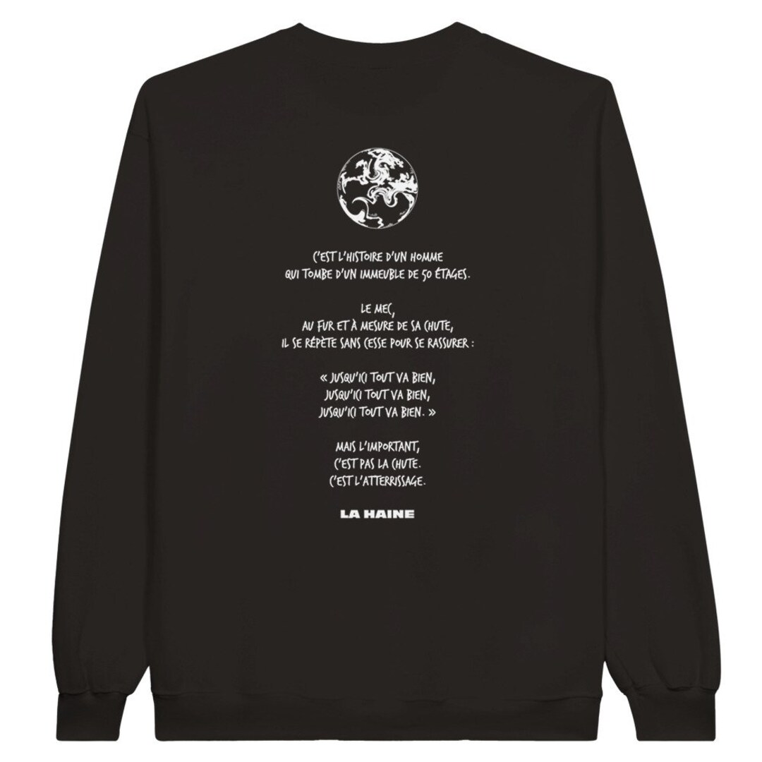 Sweat Film La Haine by Kassovitz in Black & White, so Far so Good ...