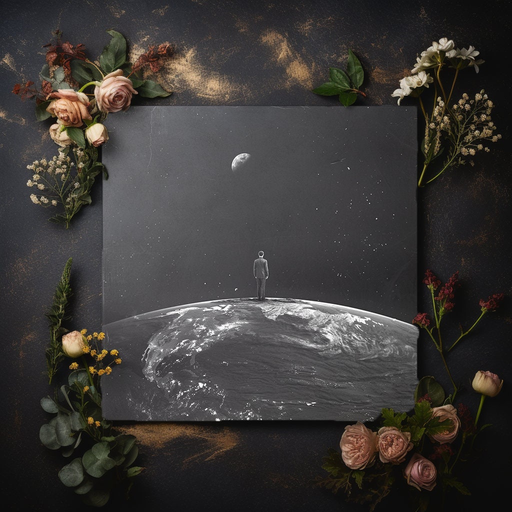 Flat Earth World Planet Map Globe Laser Engraving File Slate PNG ...