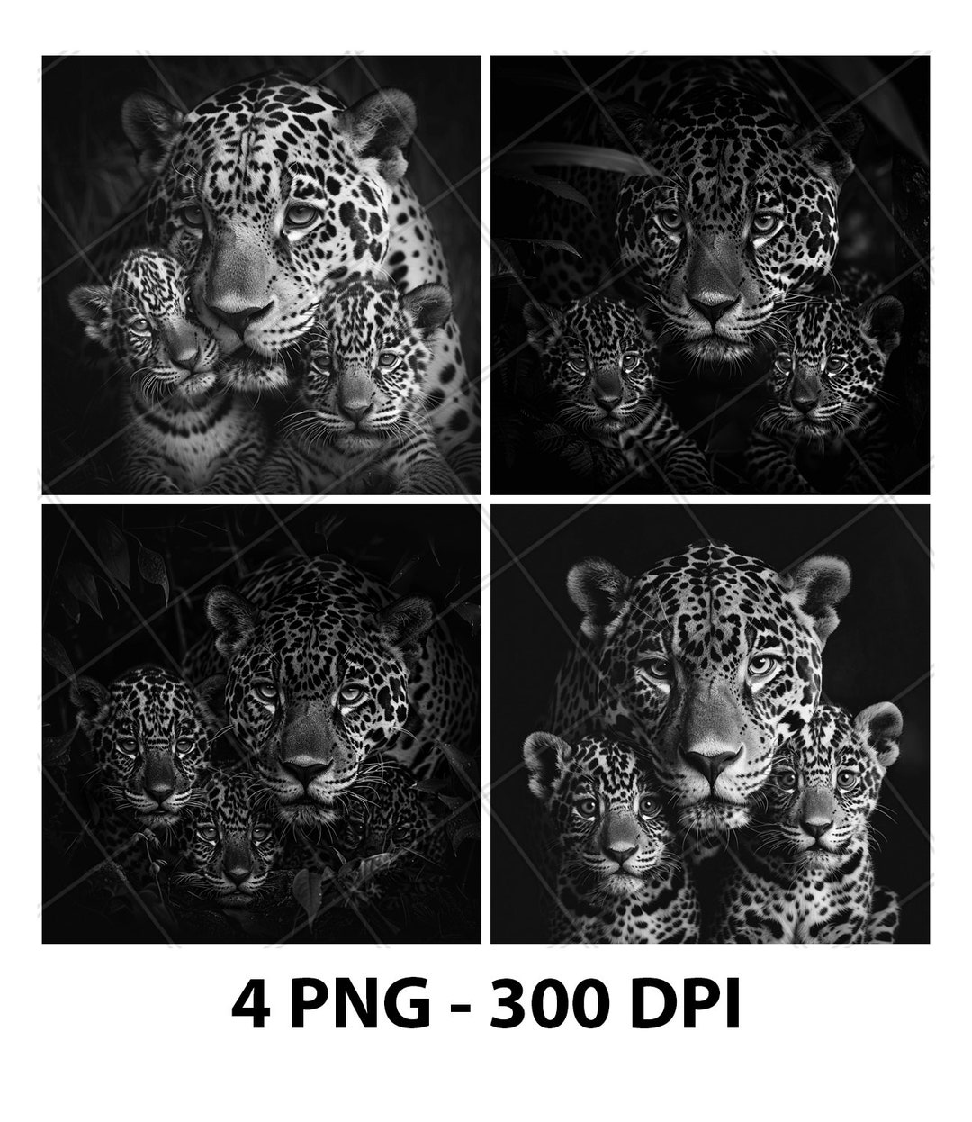 Tigers Family Cubs Photo Bengal Laser Engraving File Slate PNG Coaster ...