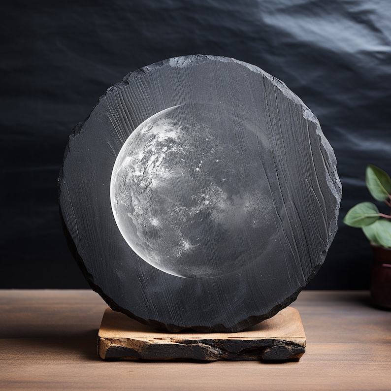 Planet Earth World Outer Space Laser Engraving File Slate PNG Coaster ...