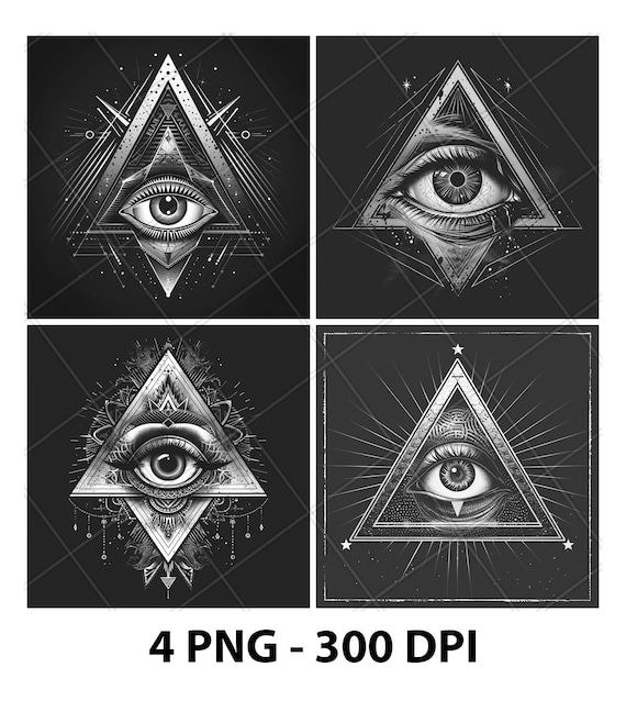 Triangle Eye Png