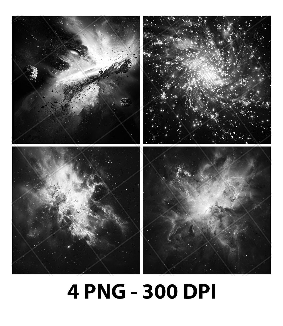 Universe Galaxy Outer Space Milky Laser Engraving File Slate PNG ...