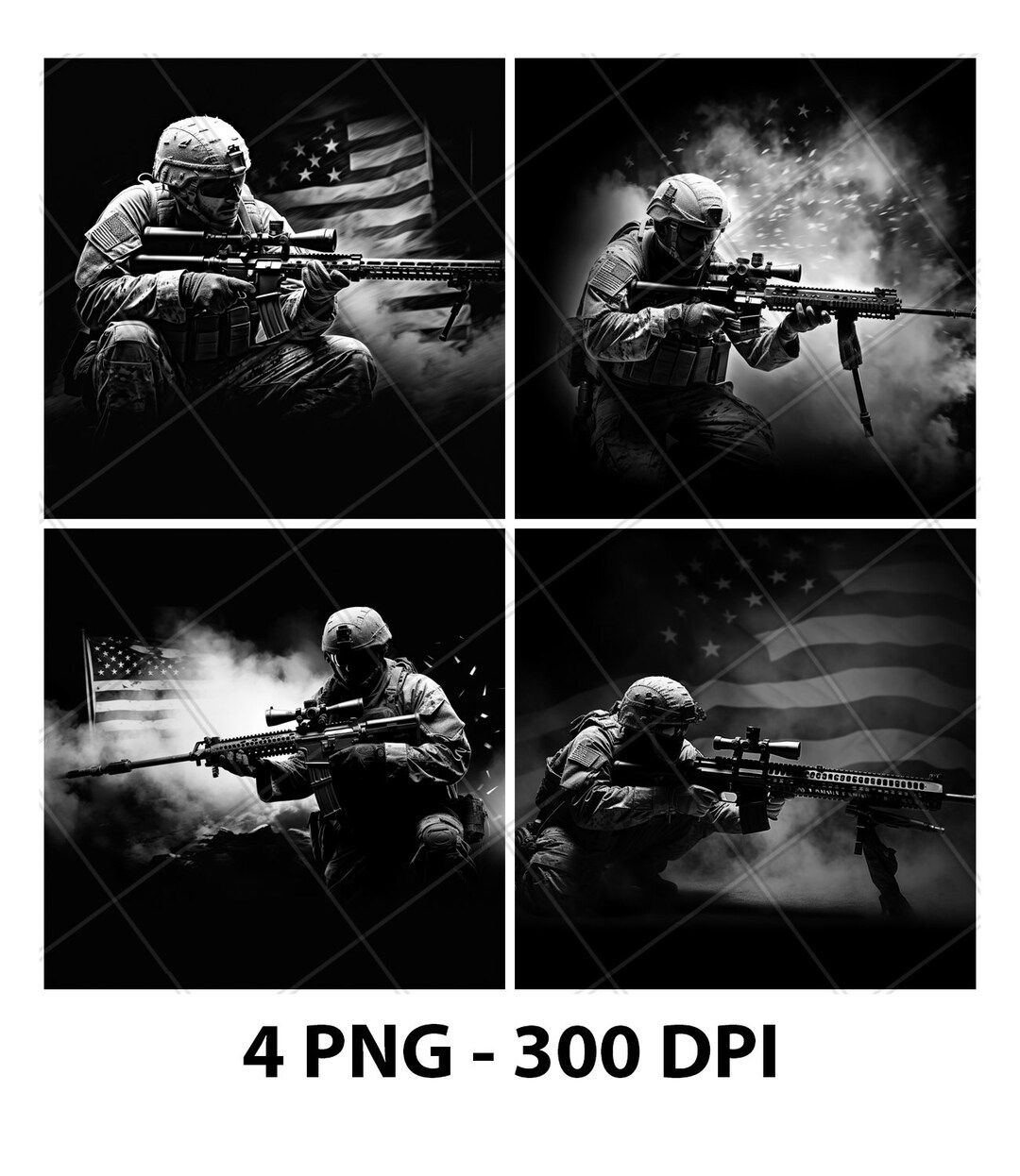 US Soldier Military Veterans Day Sniper Laser Engraving File Slate PNG ...