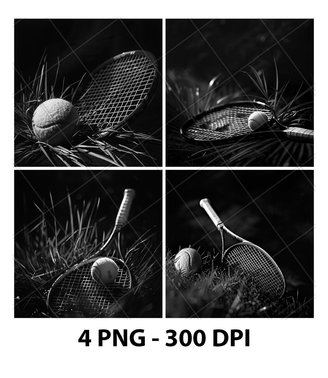 Lawn Tennis Racket Ball Field Laser PNG File Slate Engrave Coaster Etch ...
