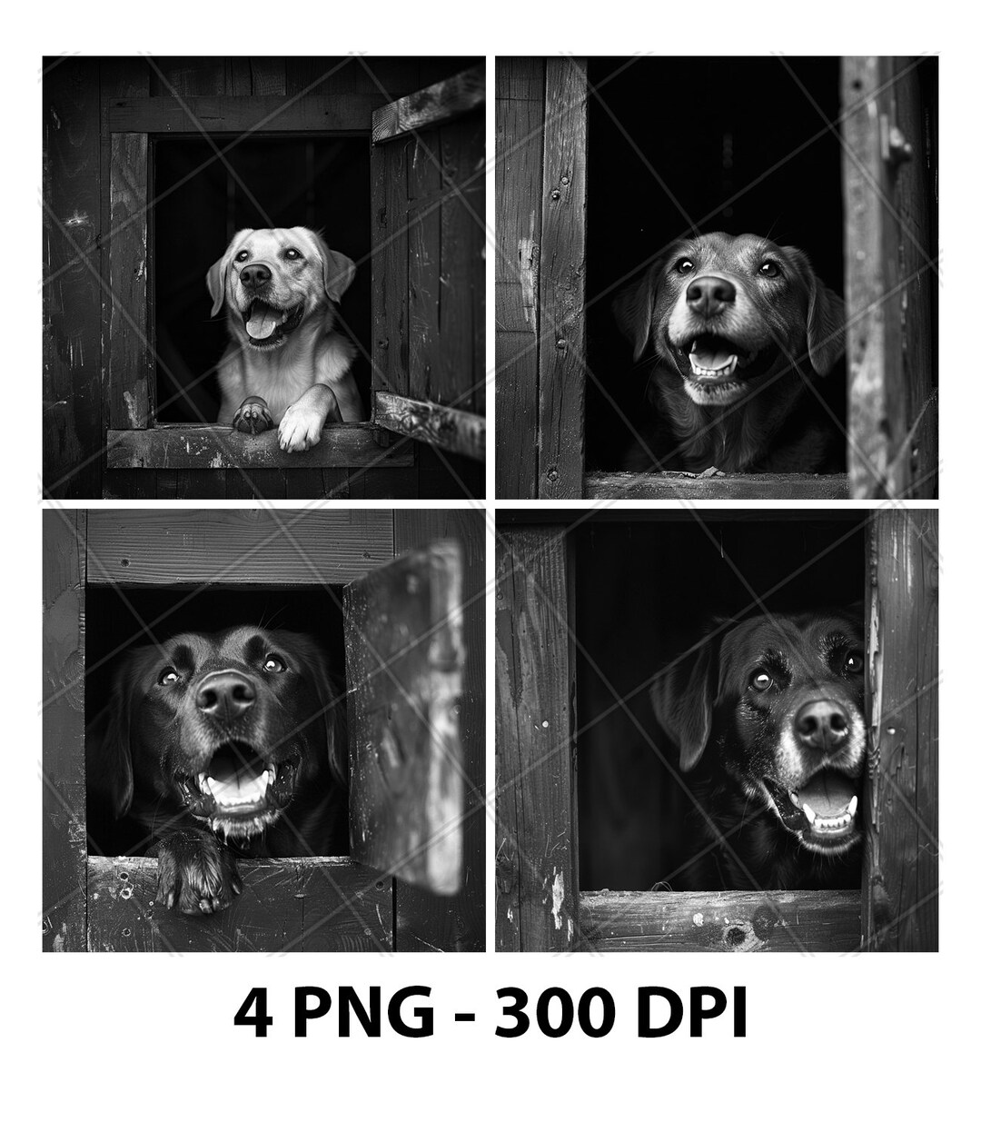 Labrador Dog Breed Portrait 2D Laser Engraving File Slate PNG Coaster ...