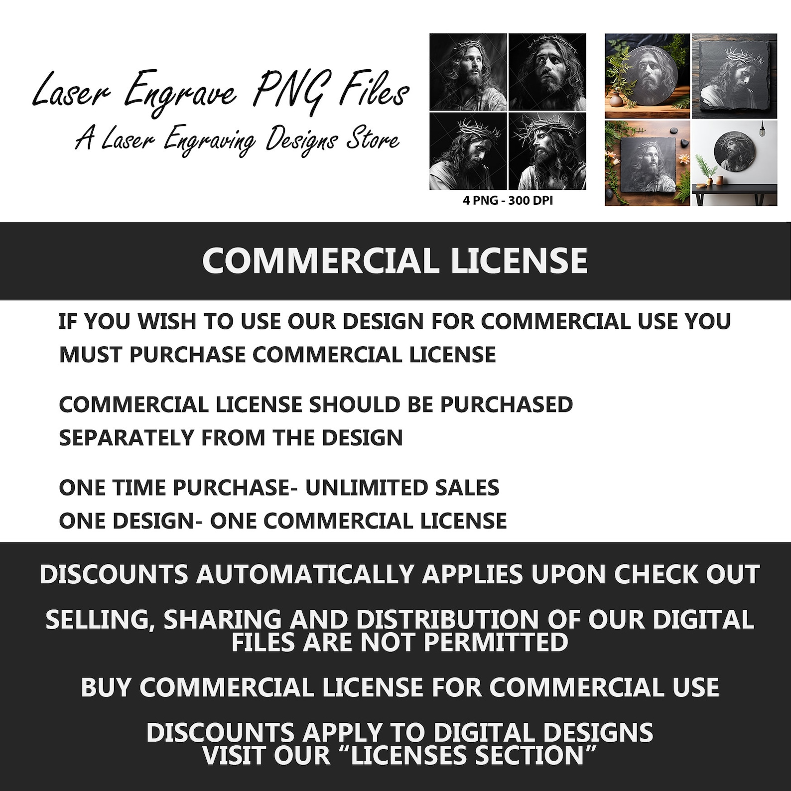 Holy Silent Night Birth Jesus Christ Laser Engraving File Slate PNG ...