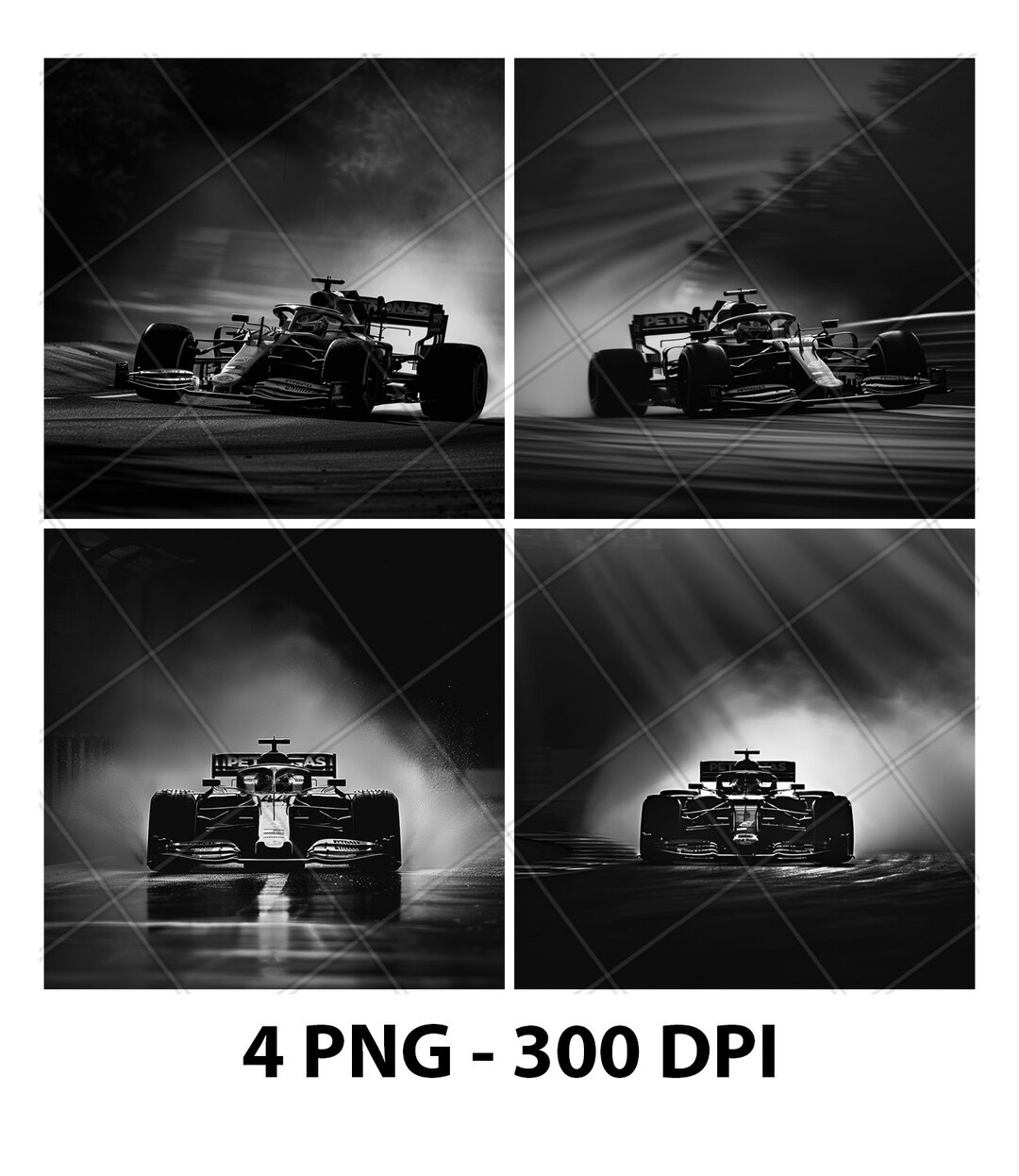 Formula One 1 Racing Car Cart Laser Engraving File Slate PNG Coaster ...