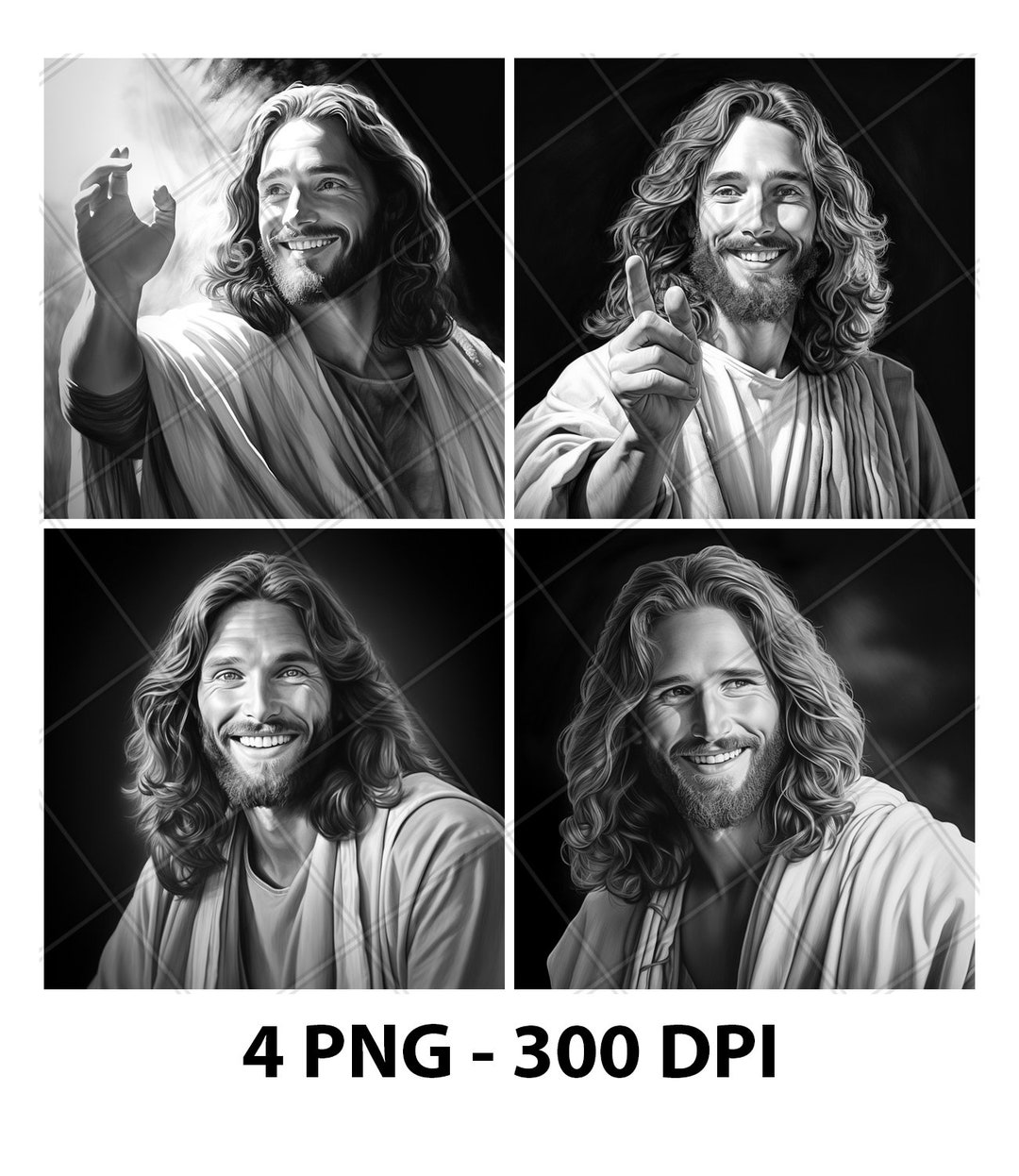 Jesus Christ Smile Lord God Catholic Slate Engraving File Wood Engrave ...