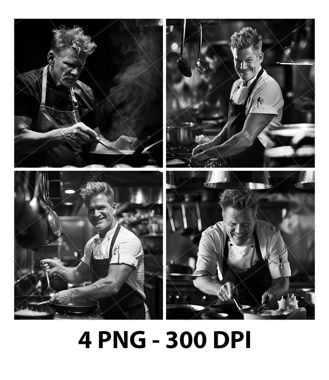 Gordon Ramsay Laser Engraving File Slate PNG Coaster Etch Xtool Wood ...