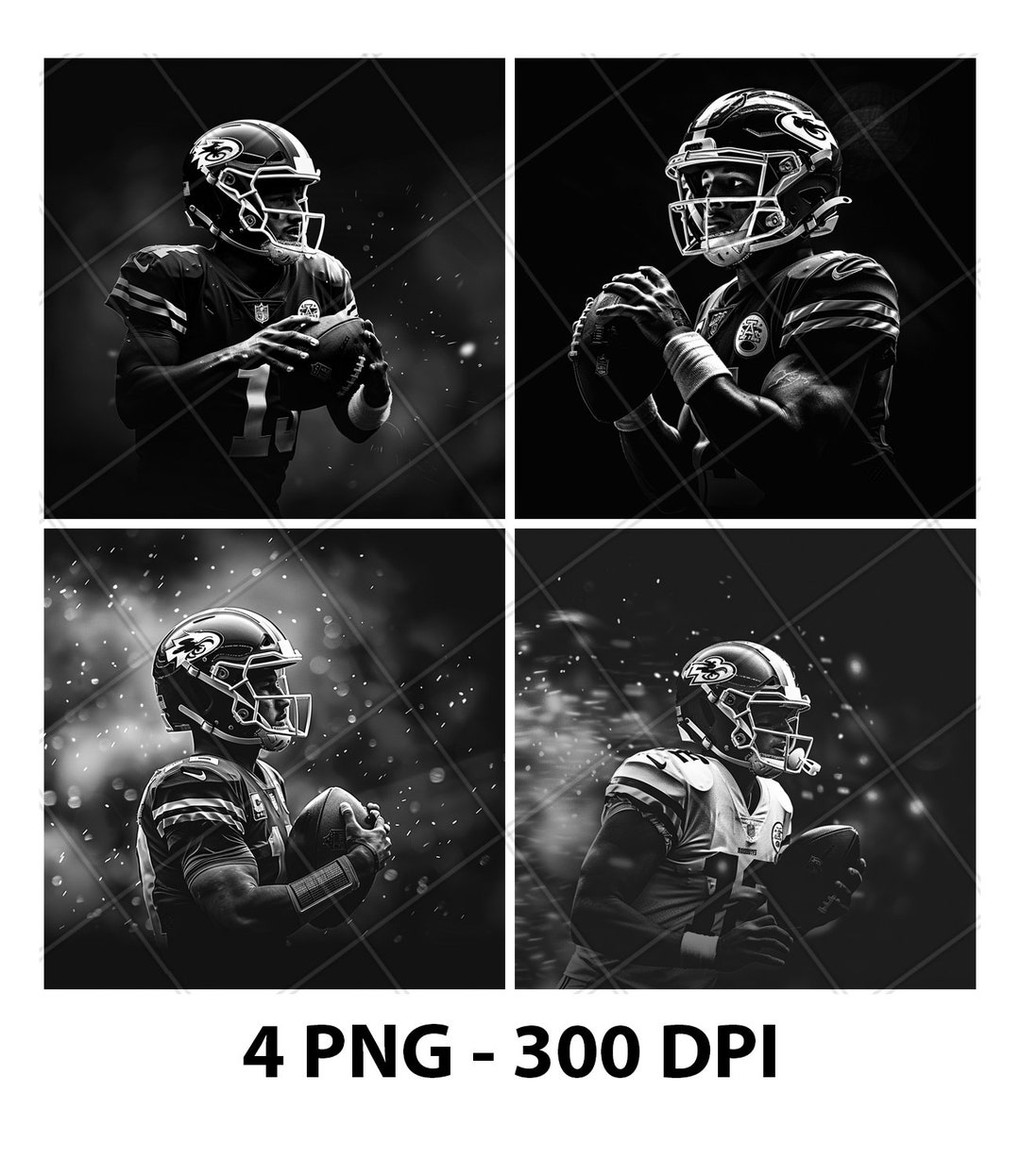 American Footballer Rugby Player Slate Engraving File Wood Engrave PNG ...