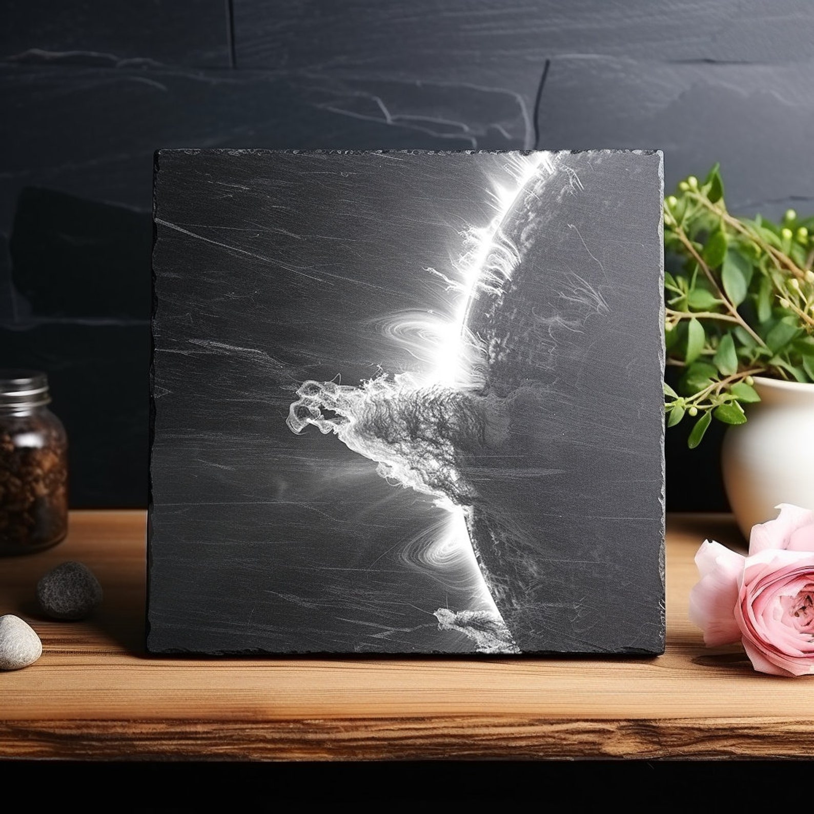 Sun Solar Flare Star Eclipse Giant Slate Engraving File Wood Engrave ...