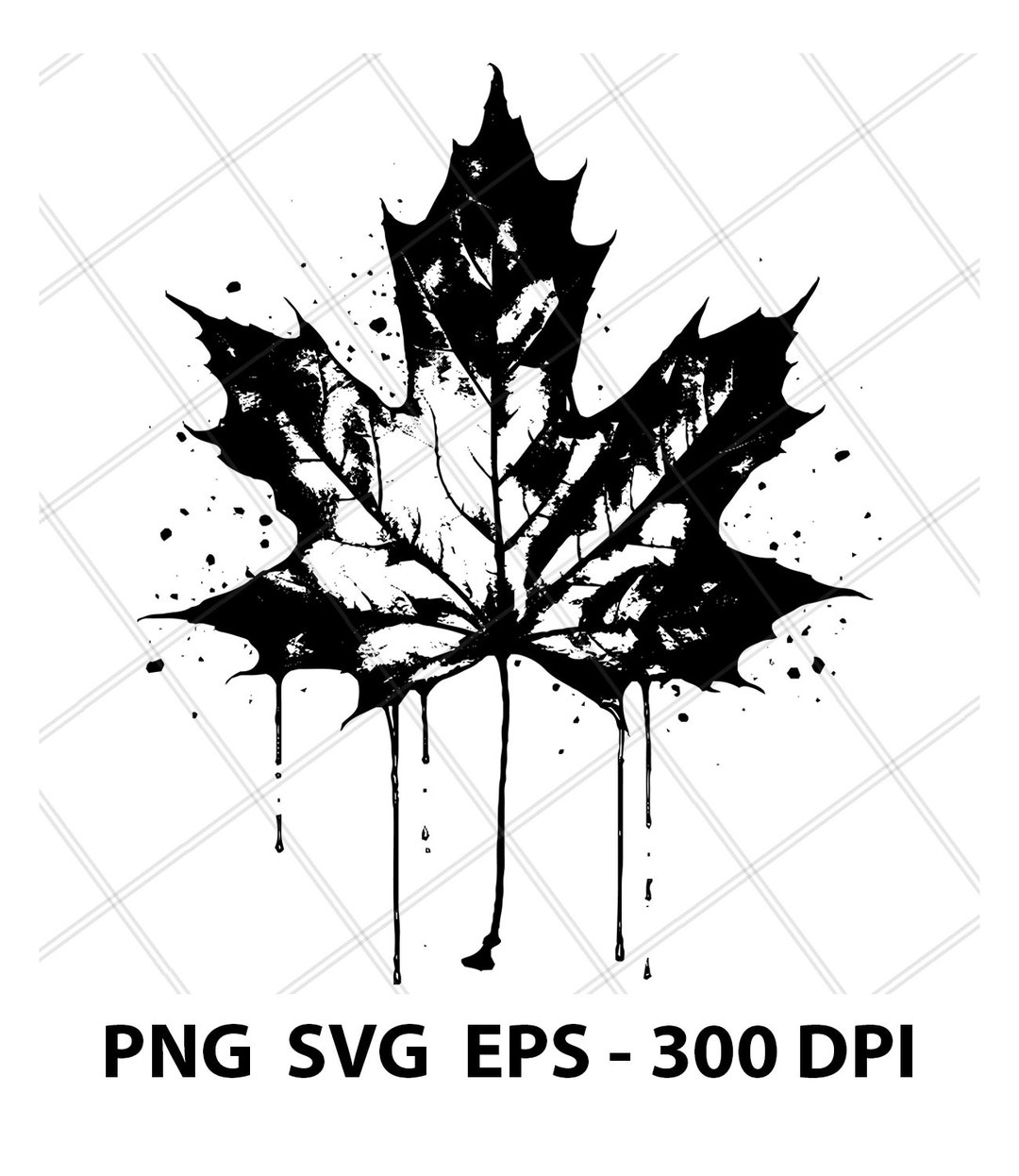 Maple Leaf Laser PNG File Engrave Wood Board Tray Charcuterie Plank ...