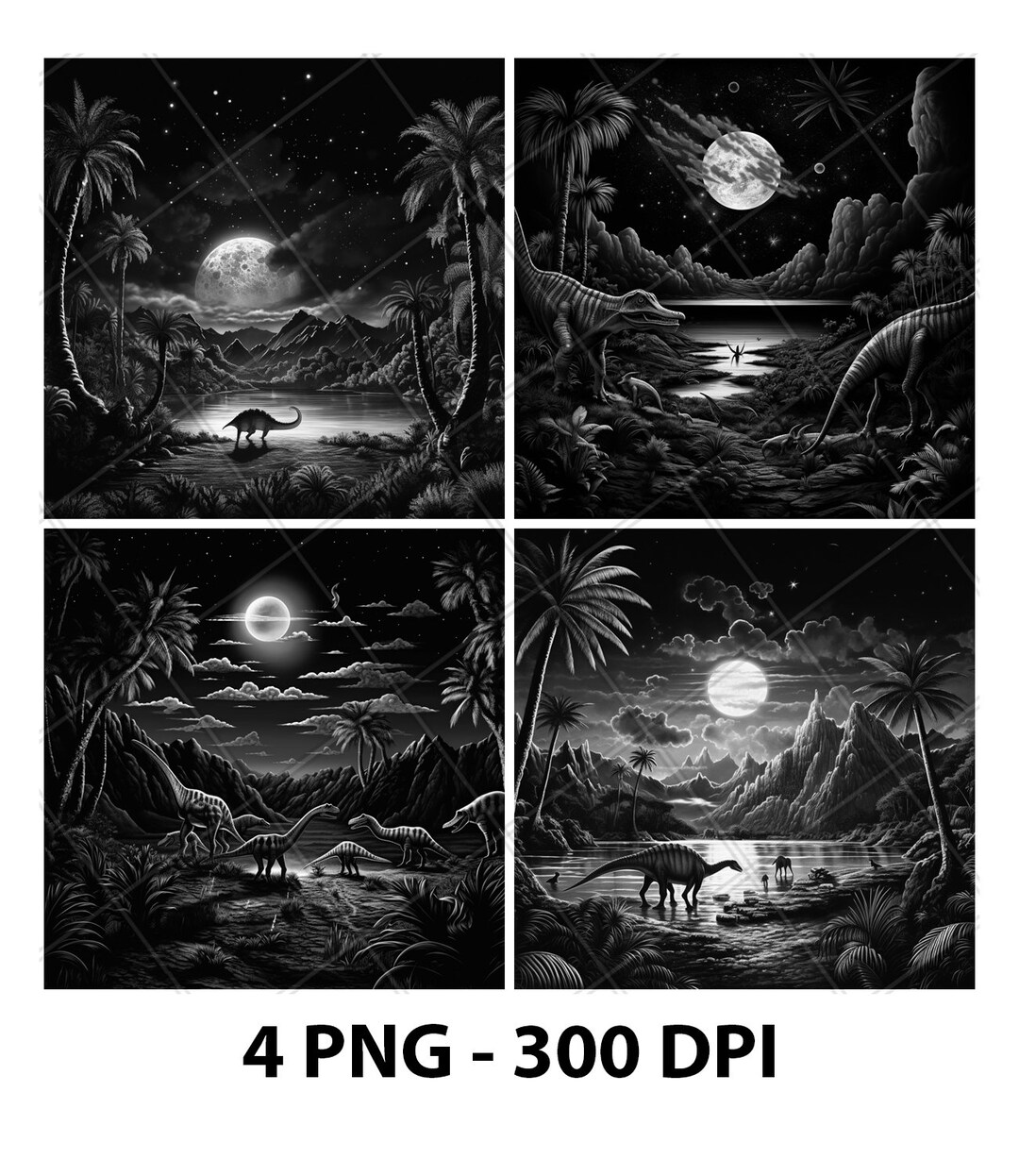 Jurassic Dinosaurs Trex Raptor Laser Engraving File Slate PNG Coaster ...