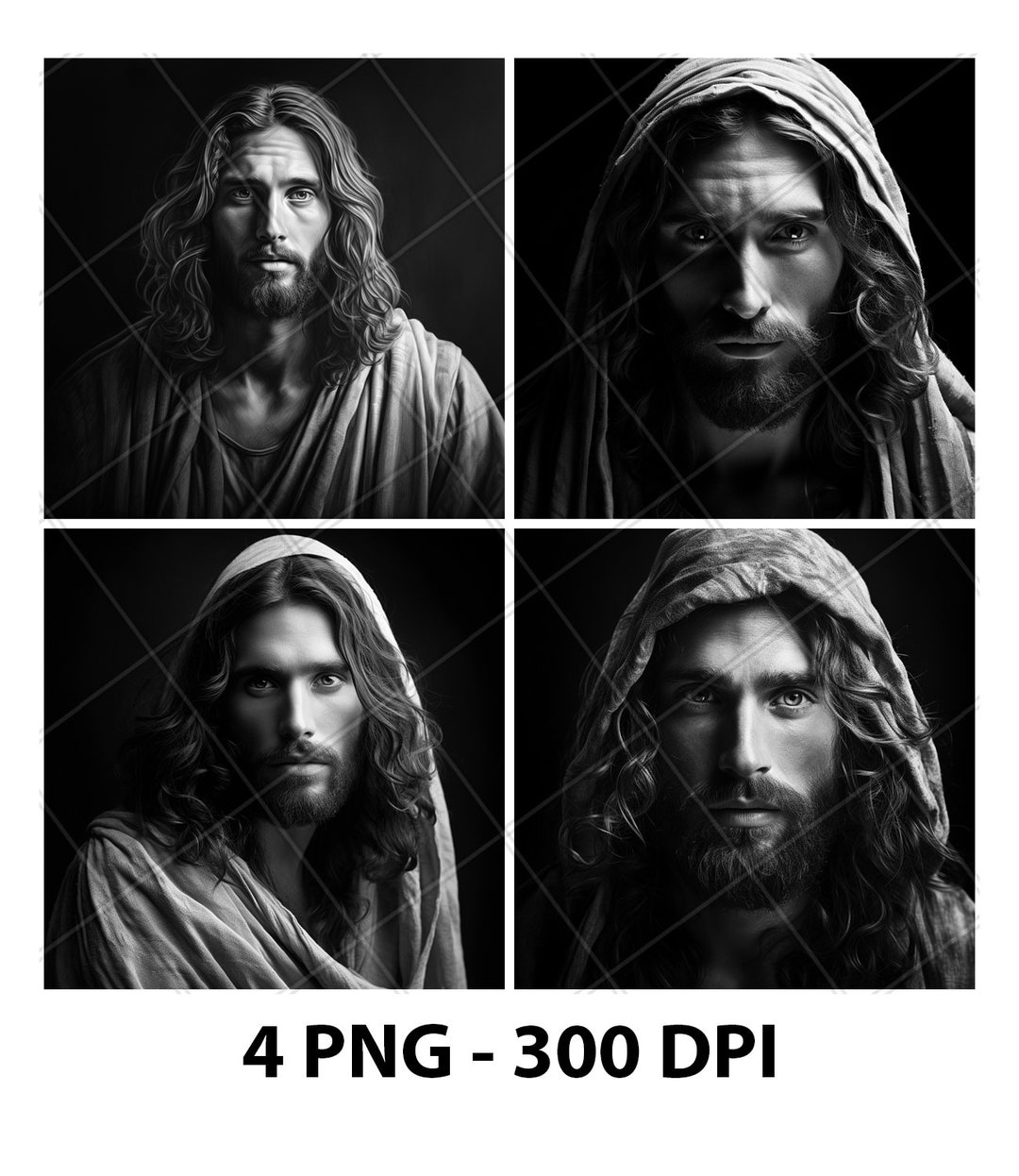 Jesus Christ Face Lord God Catholic Laser Engraving File Slate PNG ...