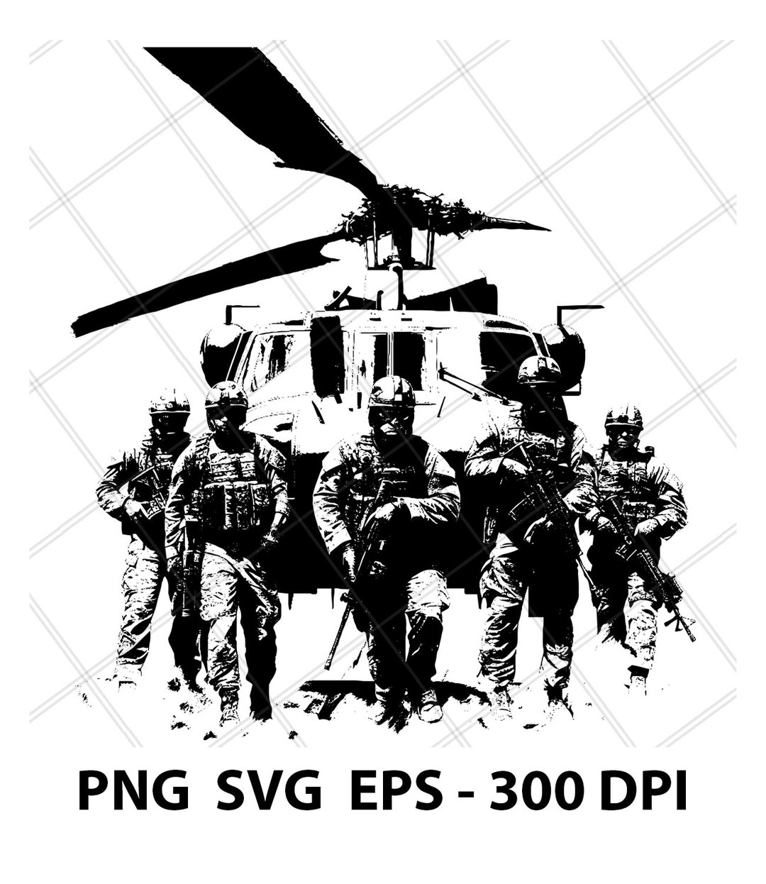 Military Soldiers Laser PNG File Engrave Wood Board Tray Charcuterie ...