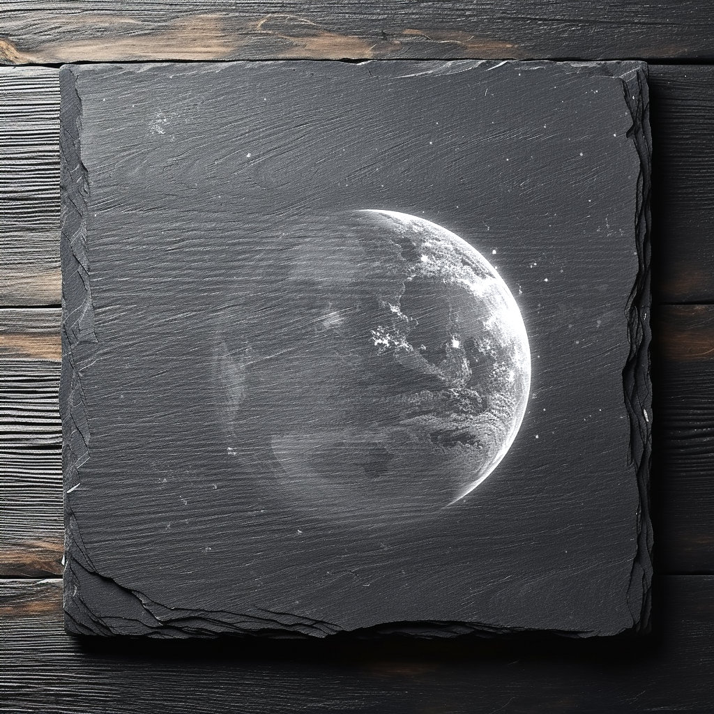 Planet Earth World Outer Space Laser Engraving File Slate PNG Coaster ...