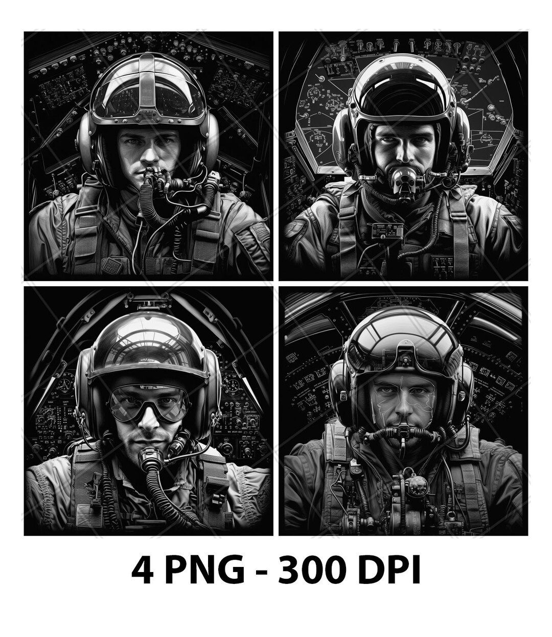 Pilot War Plane Fighter Jet Air Laser Engraving File Slate PNG Coaster ...