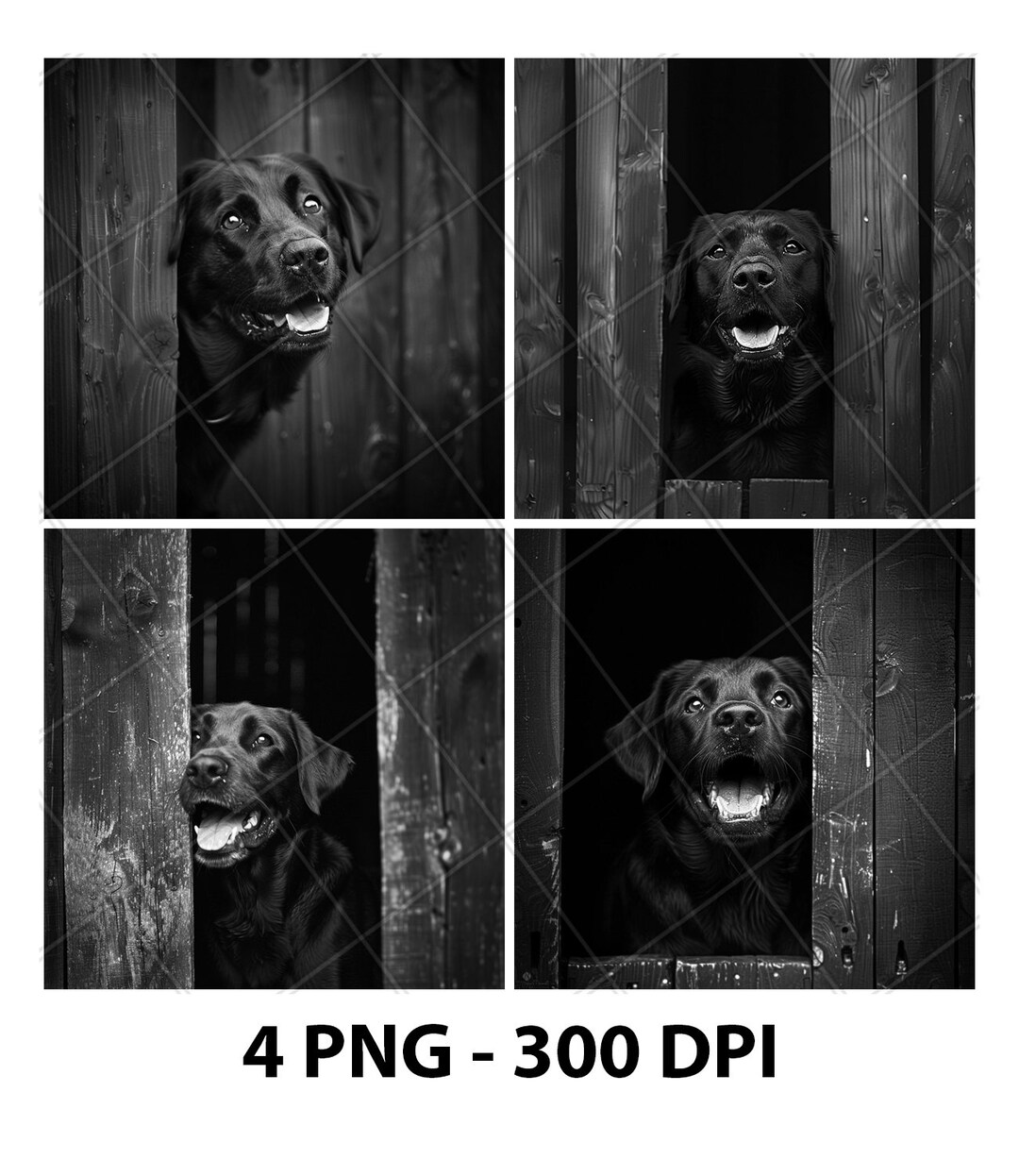 Labrador Dog Breed Puppy Pet 2D Laser Engraving File Slate PNG Coaster ...