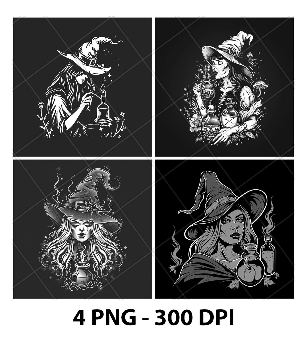 Witch Scary Halloween Mistress Laser Engraving File Slate PNG Coaster ...