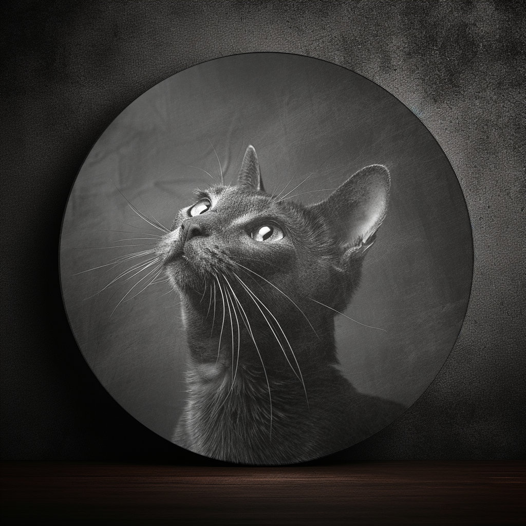 Burmese Cat Breed Kitten Kitty Pet Laser Engraving File Slate PNG ...