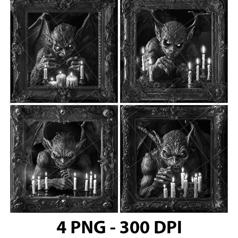 Gargoyle Wood Patterns - Etsy