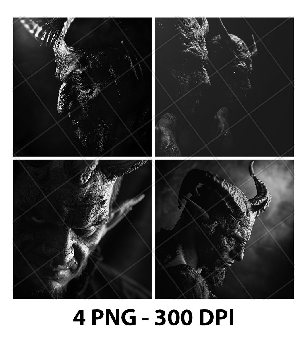 Lucifer Satan Scary Devil Ghost Laser Engraving File Slate PNG Coaster ...