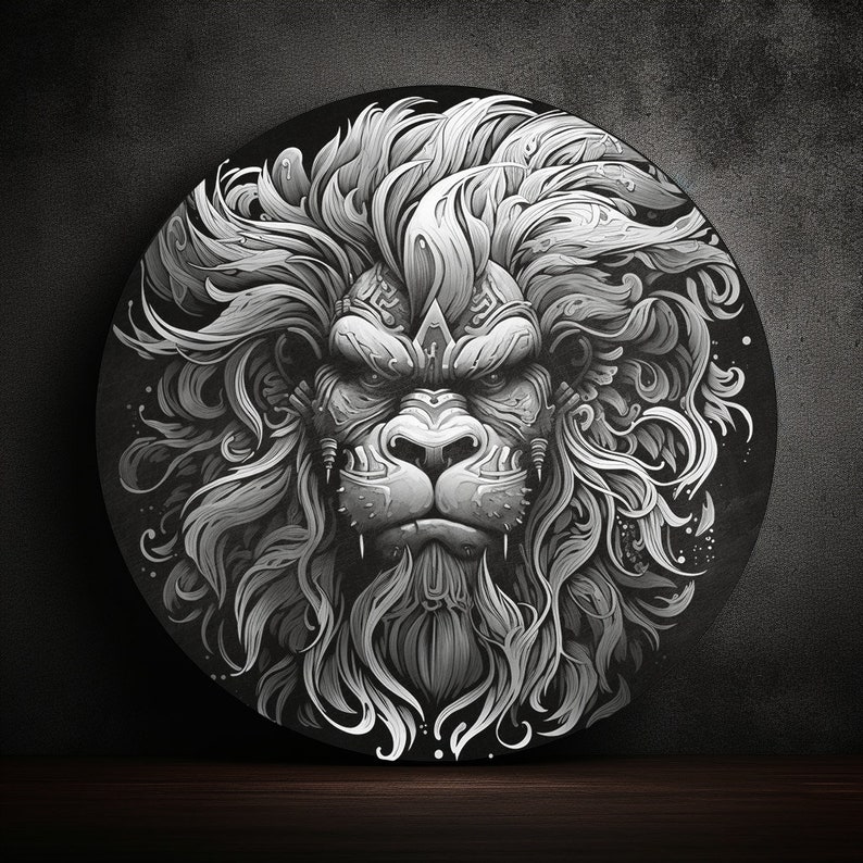 Artistic Gorilla Ape Kong Monkey Laser Engraving File Slate PNG Coaster ...