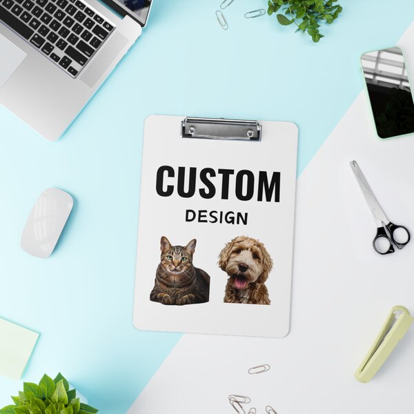 Clipboard Personalized - Etsy