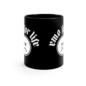Emo for Life Ceramic Mug - Music Lover Gift Under 20 - Sad Face Coffee ...