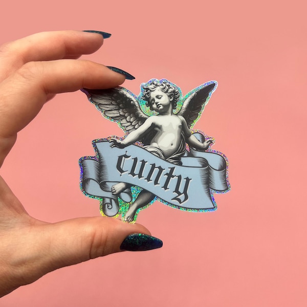 Cunty Cat - Etsy