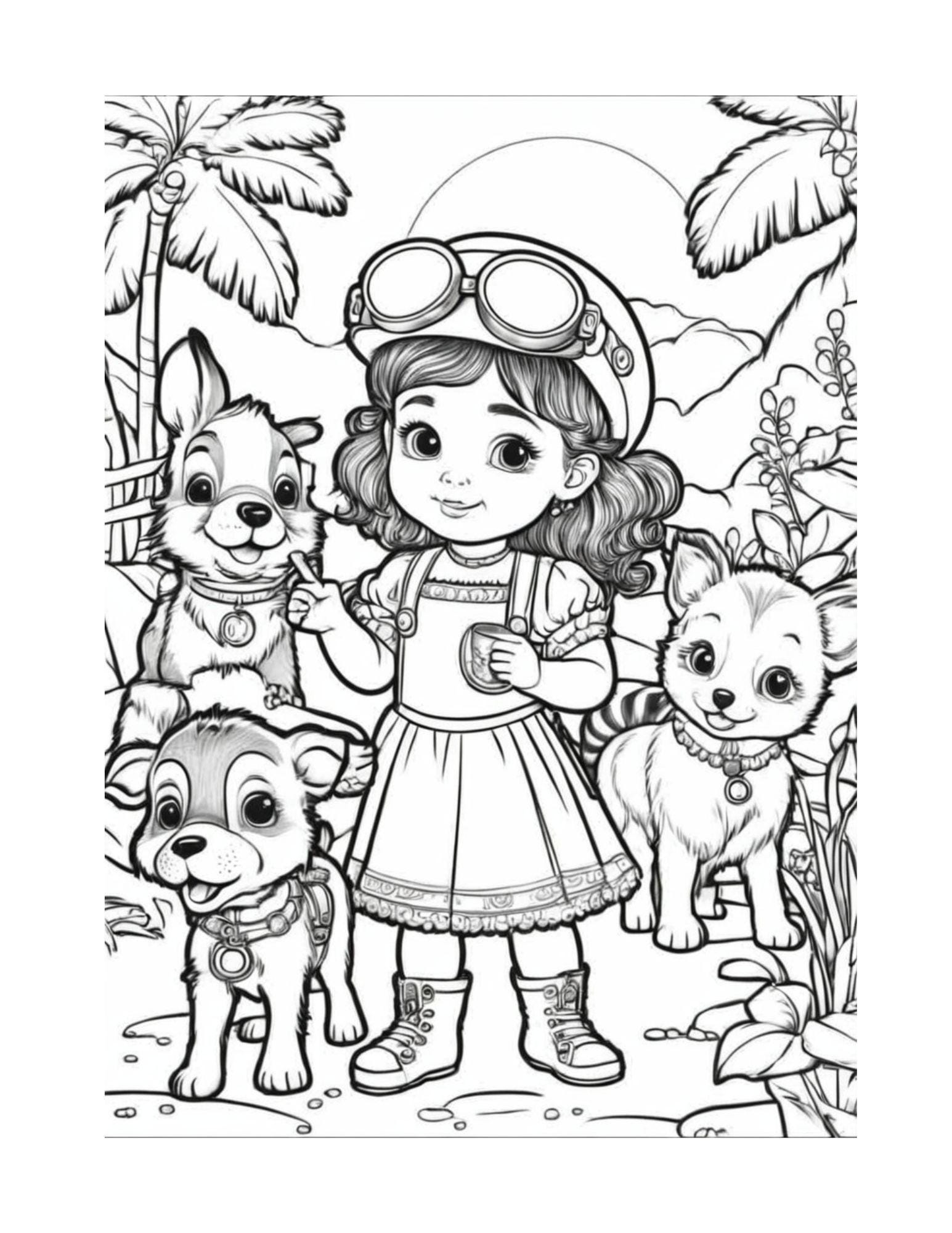 Coloring Pages for Children,coloring Pages, Children Coloring, Kids ...