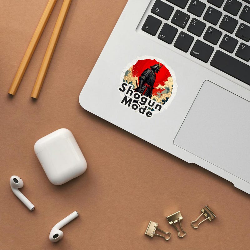 Bushido Sticker - Etsy