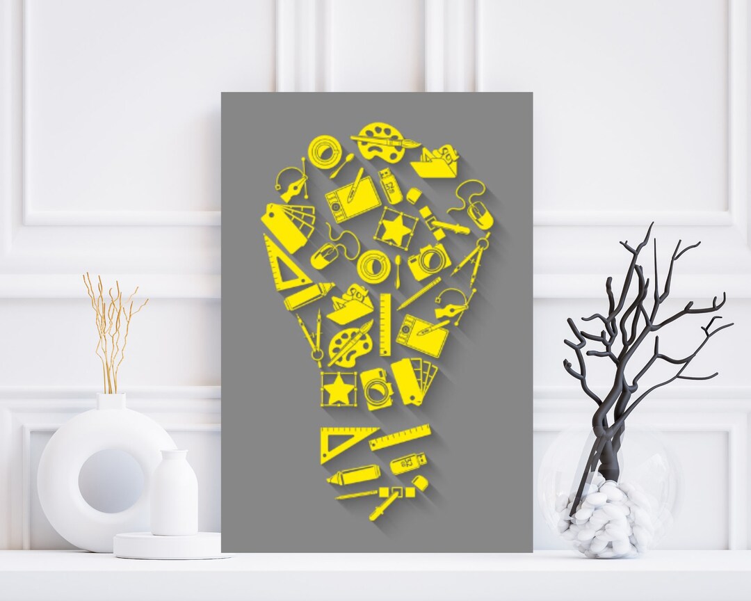 Mathematical Wall Art Painting | Modern Abstract Canvas | School ...