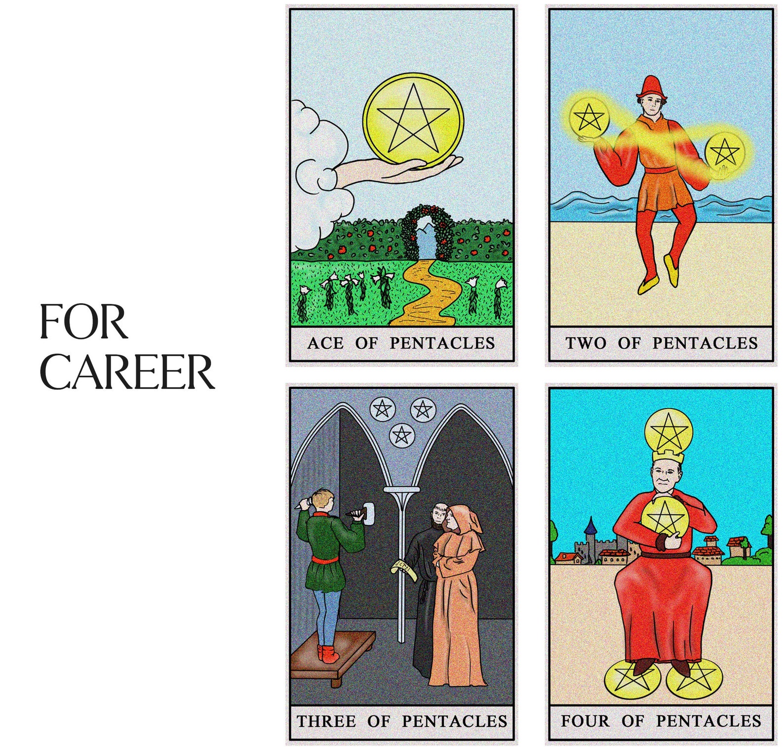 78 Cards Printable Tarrot Deck, All Major Arcana Tarrot Cards Printable ...