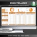 Ultimate Financial Spreadsheets Bundle, Google Sheets Budget Monthly Budget Financial Planner ...