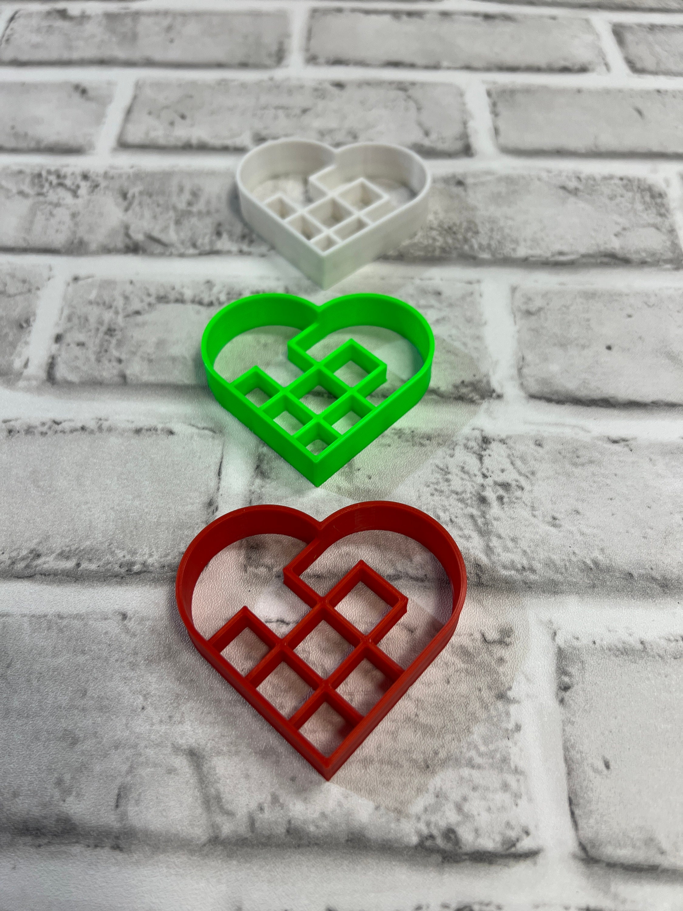 Danish Heart Cookie Cutter Danish Heart Julehjerter Jul - Etsy