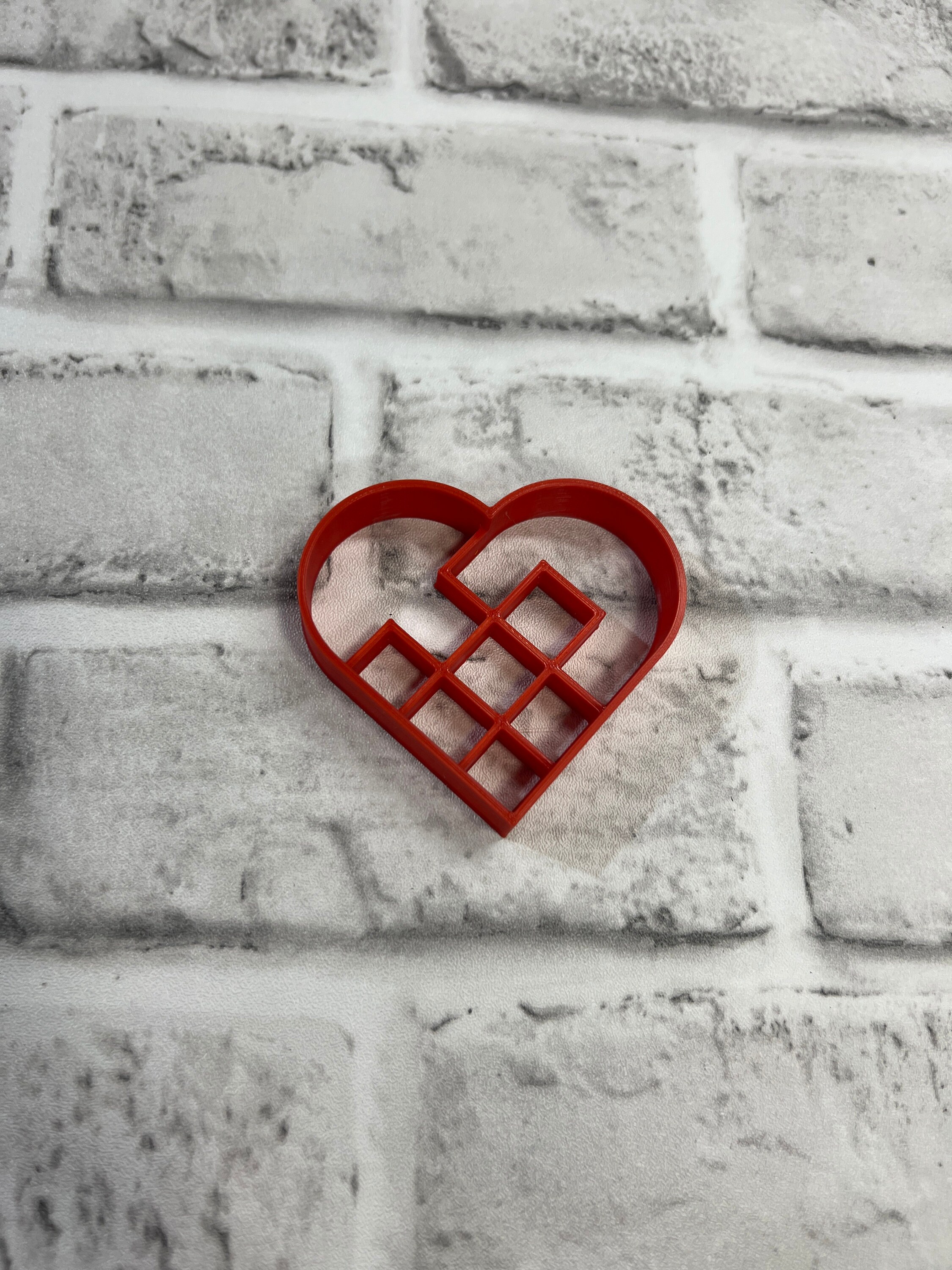 Danish Heart Cookie Cutter Danish Heart Julehjerter Jul - Etsy