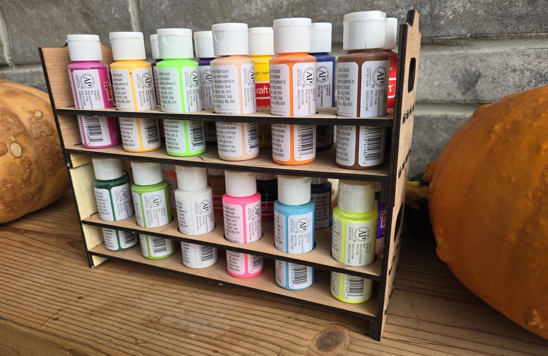 Acrylic Paint Tray Stackable Paint Tray Acrylic Stackable Paint Tray ...