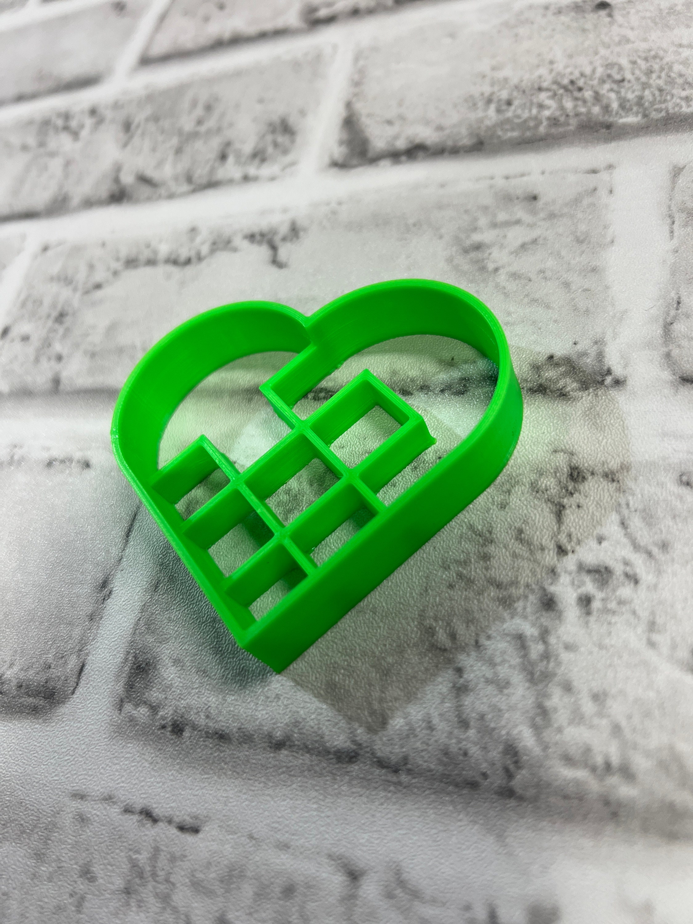 Danish Heart Cookie Cutter Danish Heart Julehjerter Jul - Etsy